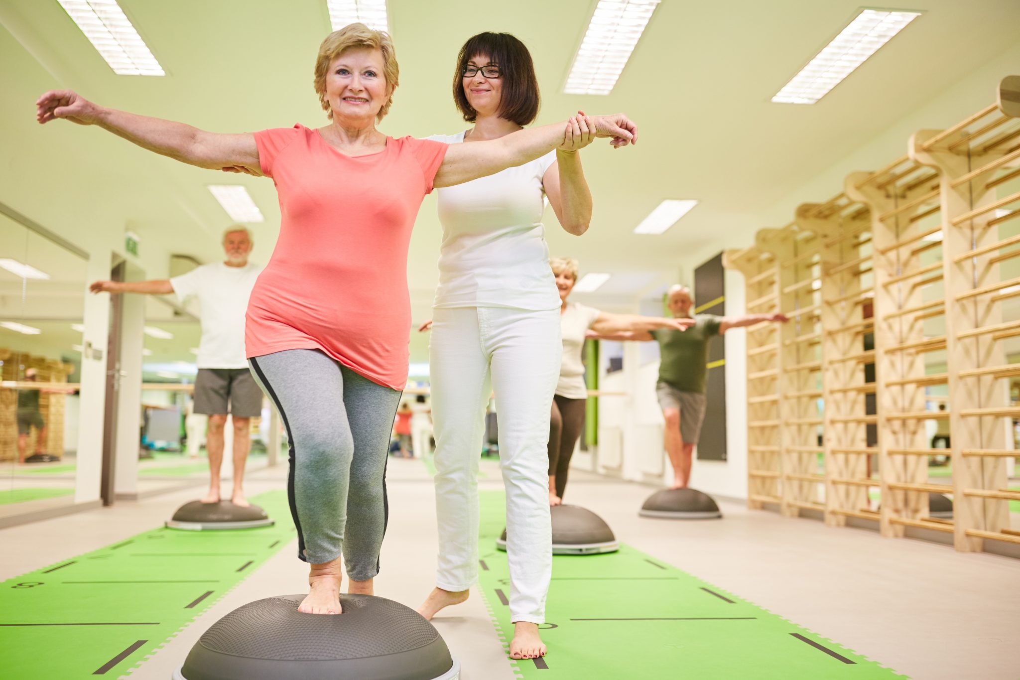 Balance Class - Alliance Physical Therapy Partners